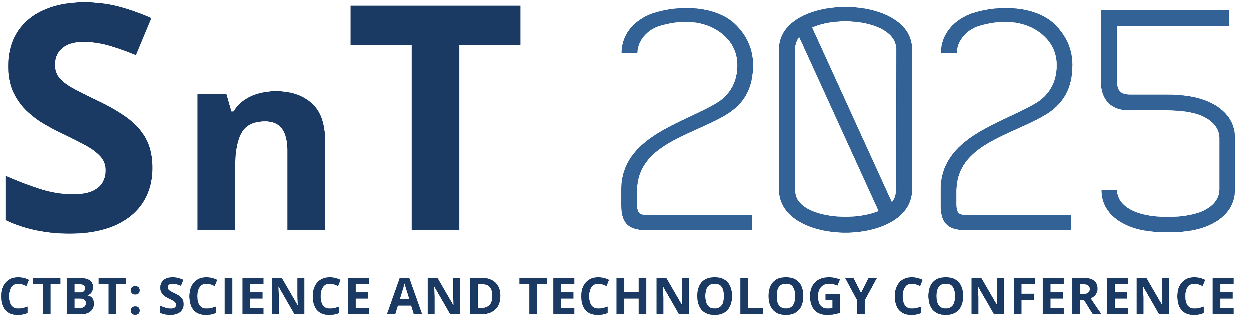 CTBT: Science and Technology Conference 2025 - SnT2025 (8-12 September 2025): Overview · CTBTO ...